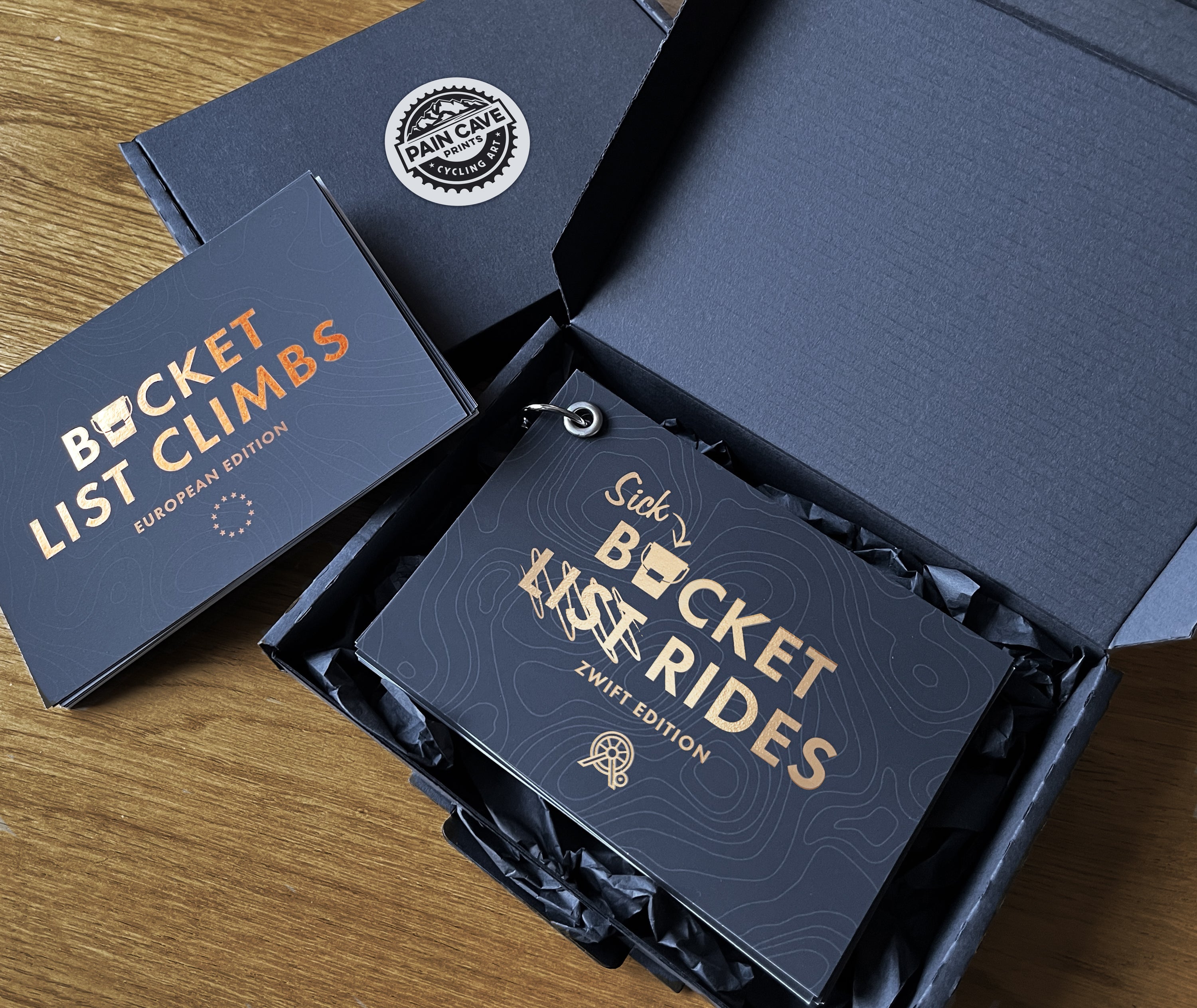 Gifts for Cyclists – Pain Cave Prints